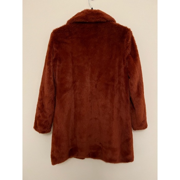 Sebby | Jackets & Coats | Sebby Collection Womens Faux Fur Coat In ...
